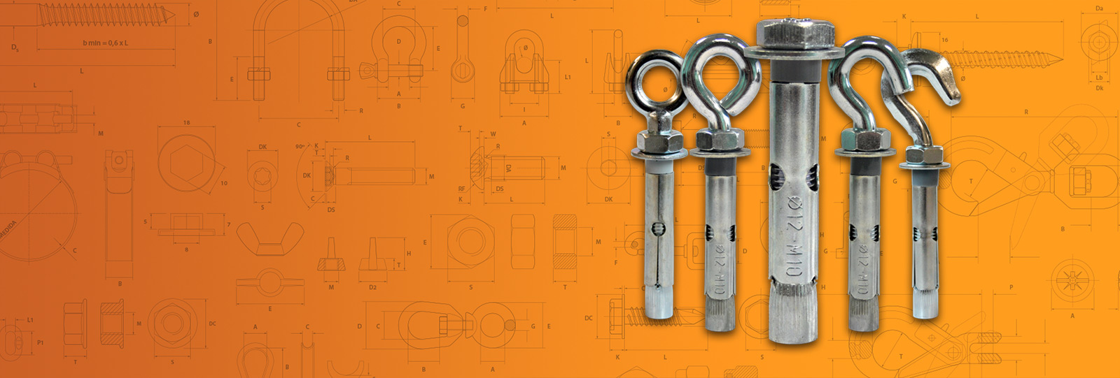 LUSAN - Manufacture and distribution of all types of fasteners