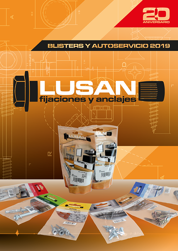 LUSAN - Fijaciones y anclajes